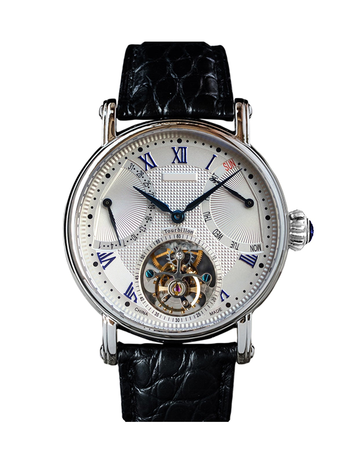 Sugess Watch LOGO CUSTOM C-SE8004SBE – Sugess Official