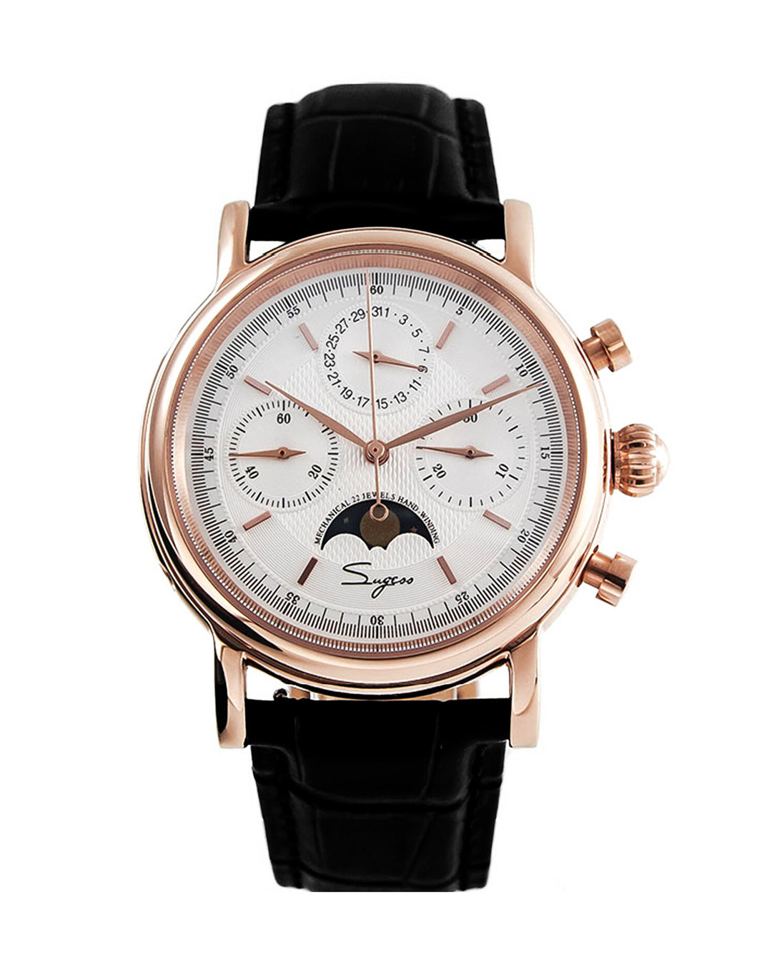MoonPhase Master – Sugess Watch Official