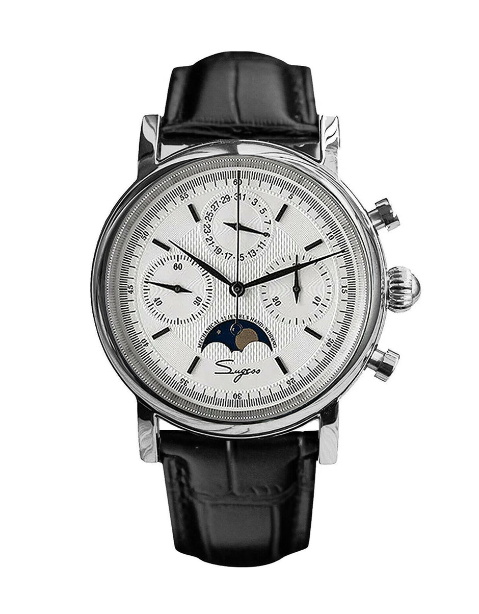 MoonPhase Master – Sugess Watch Official