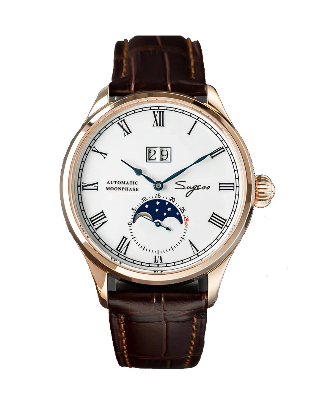 MoonPhase Master – Sugess Watch Official